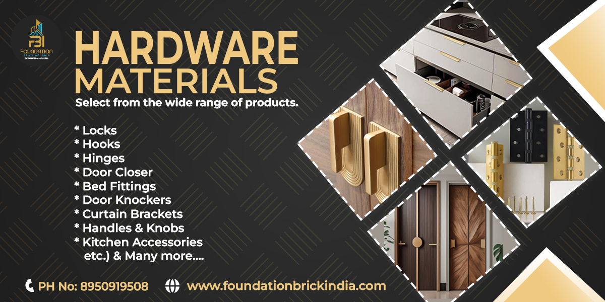 Foundation Brick India | Bricks, Cement, Steel, Hardware in ...
